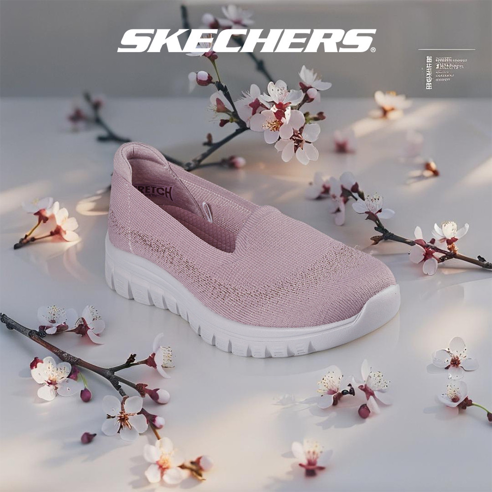 Skechers Women Active Graceful View Finder Shoes - 100697-MVE Air ...