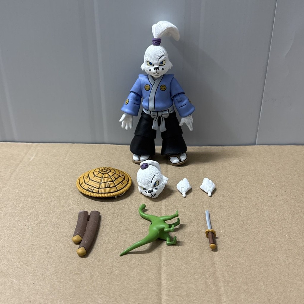 NECA Ninja God Turtle Comics Violent Samurai Rabbit Miyamoto Rabbit ...