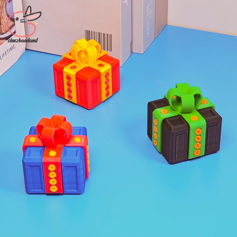 GRDOG 1 Piece Large Annoying Prank Screw Box 3D Printed Gift Box With ...