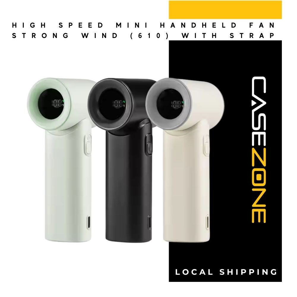 Mini Handheld Fan N610 High Speed Fan New Handy Rechargeable ...