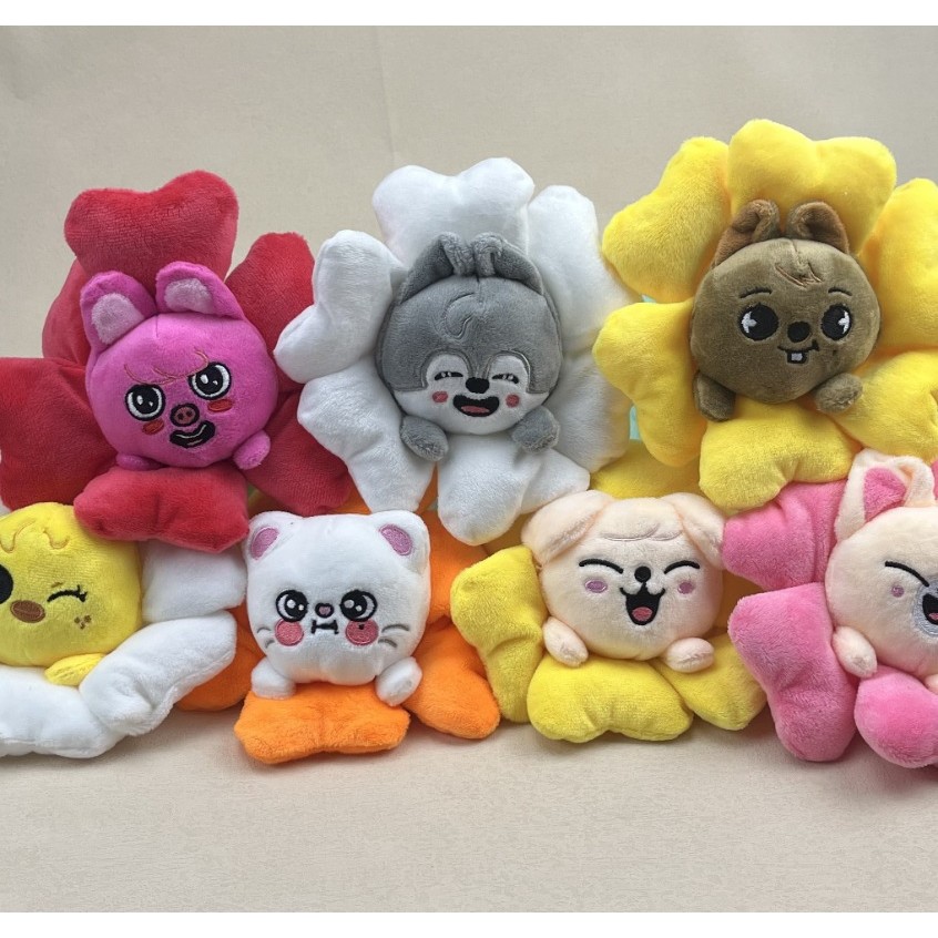Stray Kids SKZOO Flower Pouch Inspired Kpop Stationery - Cute Character ...
