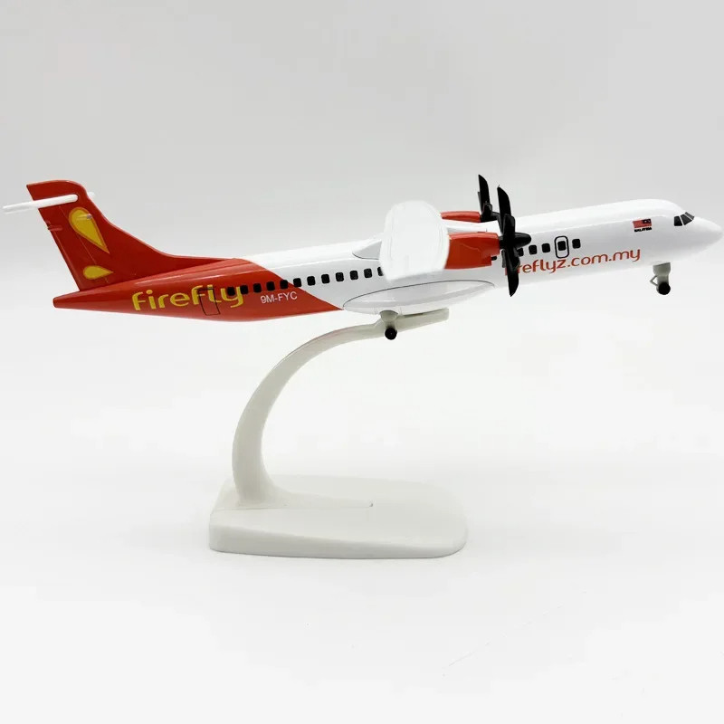 20cm Malaysia Airlines FireFly ATR ATR-600 Airways Diecast Airplane ...