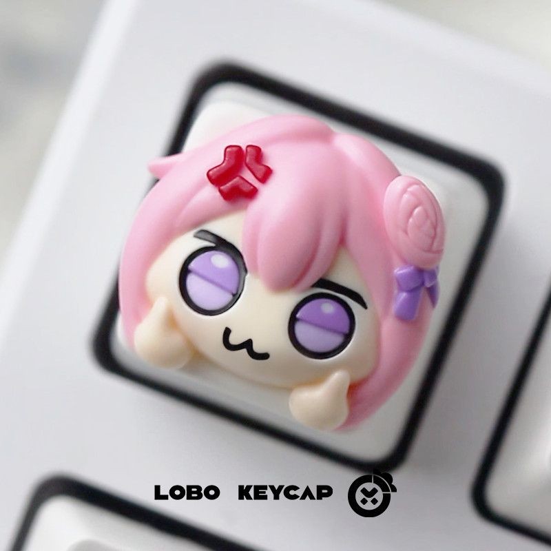 Doro Keycaps Cute Resin Mechanical Keyboard Single Keycap ESC FJTPD5608 ...