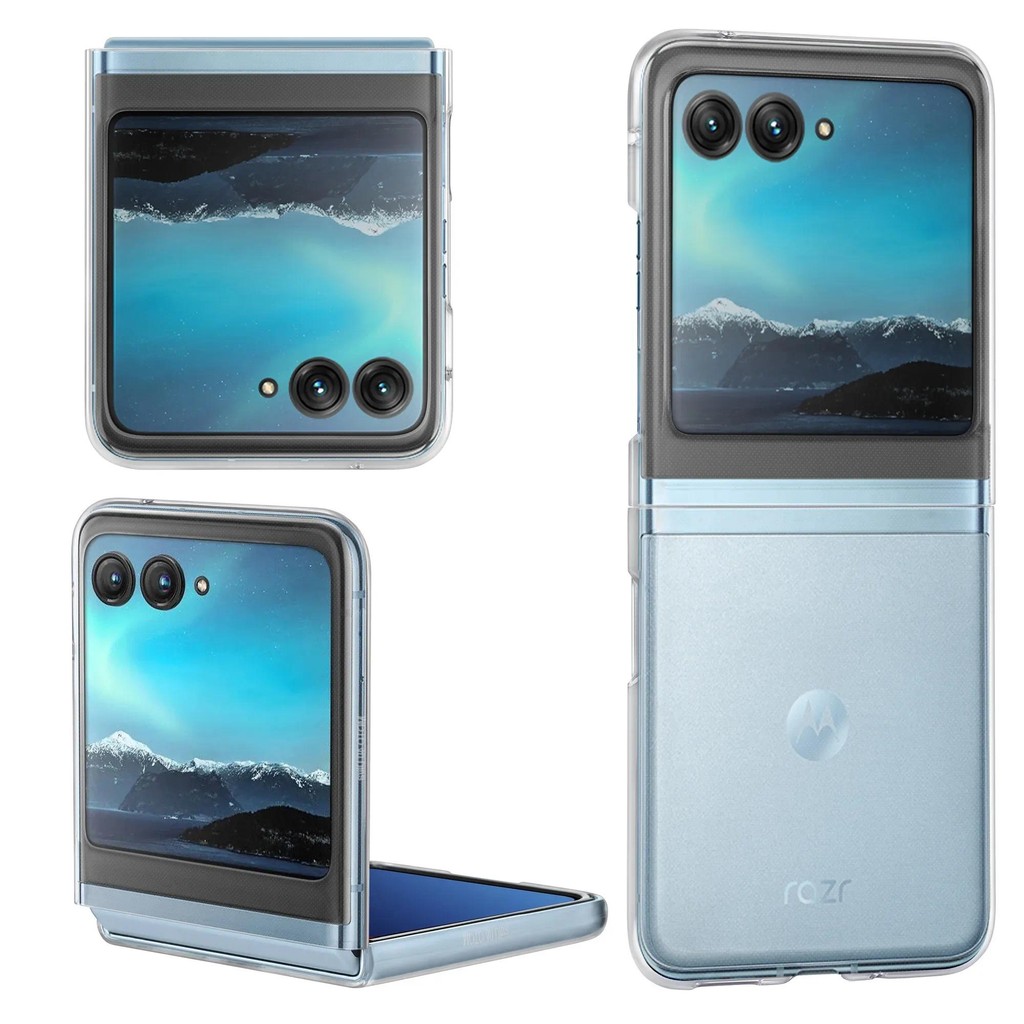 Clear Hard Shockproof Case For MOTOROLA MOTO RAZR 60 50 40 Ultra Razr40 ...