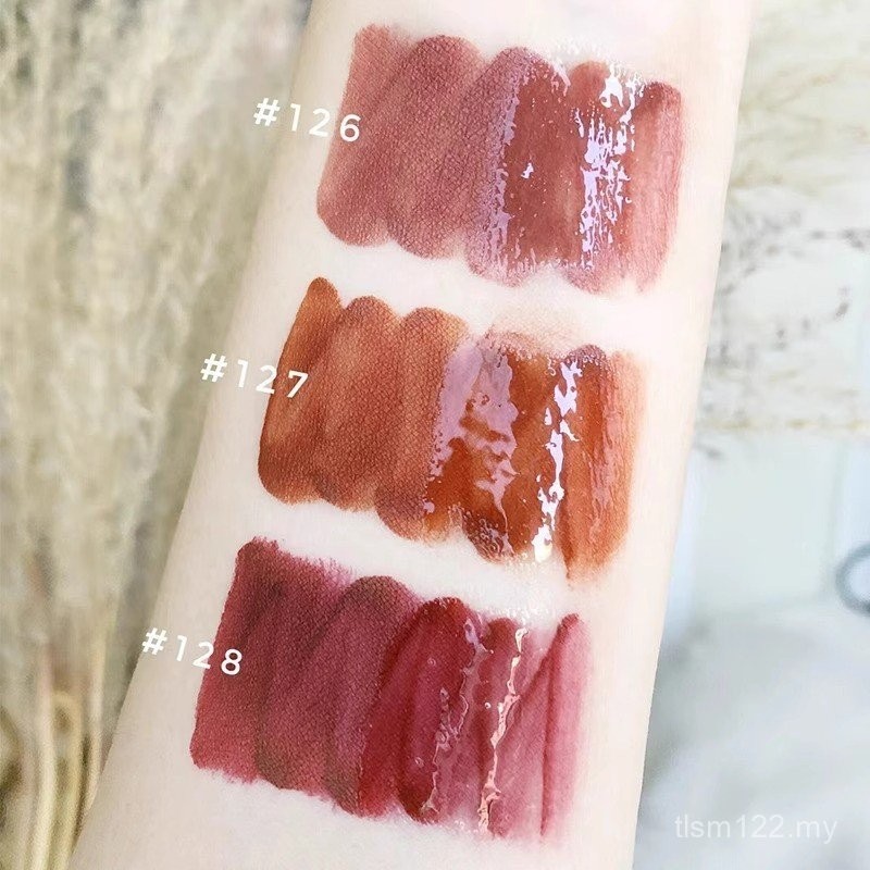 SgK Double-Headed O Lip Gloss Lip Gloss 103 Lipstick Mirror Water Gloss ...
