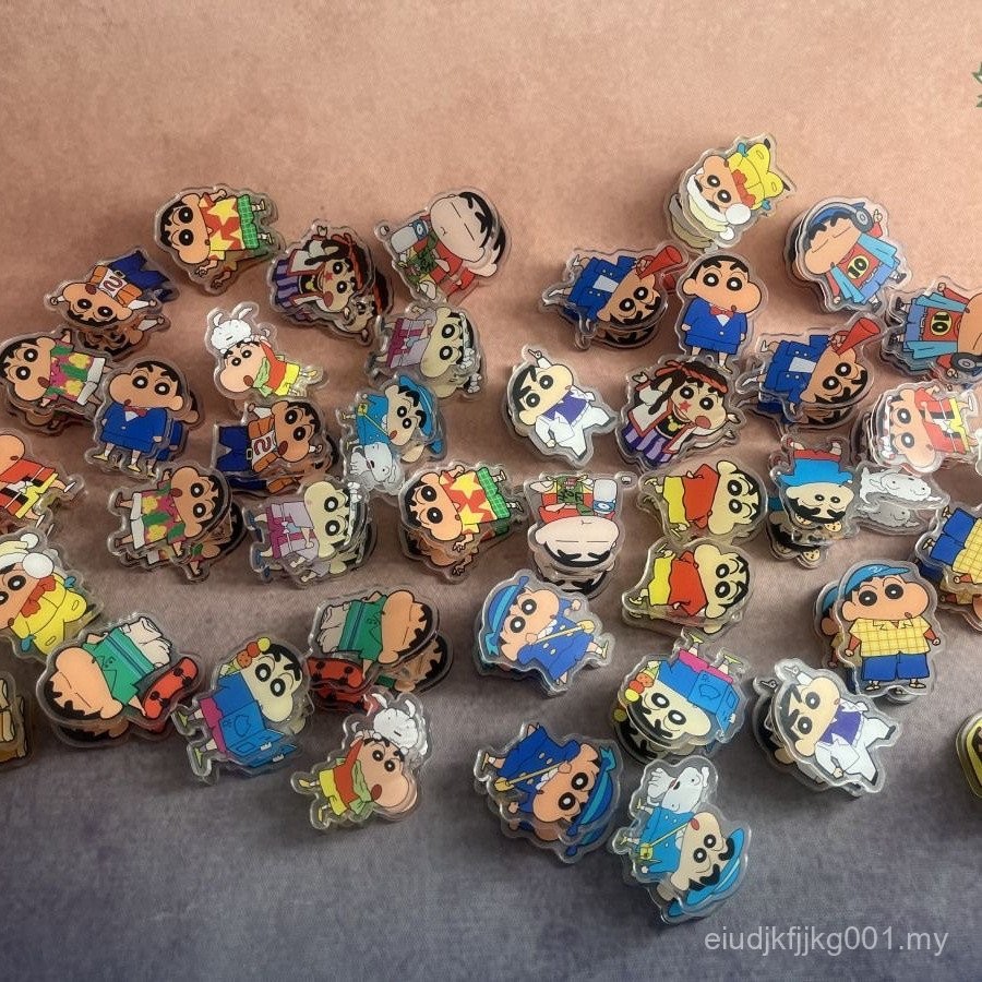 Klip pp Crayon Shin-Chan akrilik penyesuaian gambar kartun animasi ...