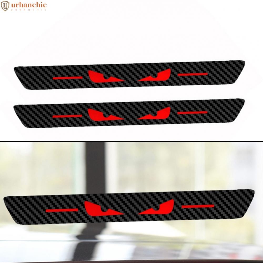 Eye Catching Car Rear Light Sticker Cartoon Devil Eyes for Enhanced ...