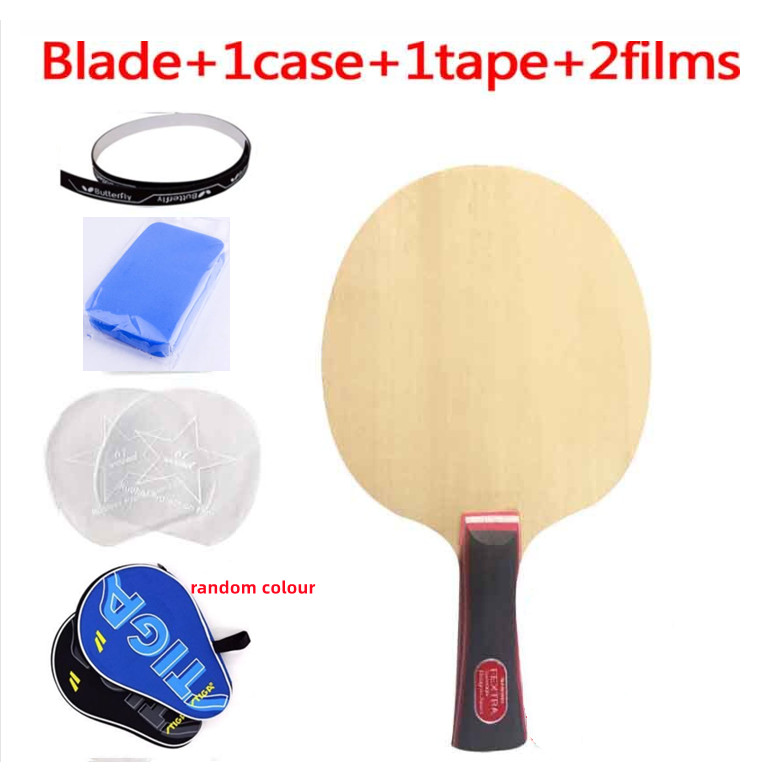 Original SANWEI FEXTRA 7 Table Tennis Blade (7 Ply Wood) FEXTRA Racket Ping Pong Bat Paddle ...