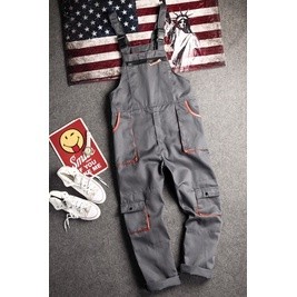 (RT) Safety Jacket Work Overall Uniforms Men Women Working Coveralls ...