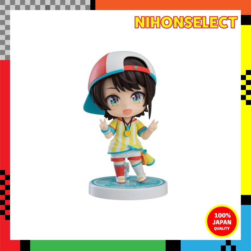 Nendoroid Hololive Production Oozora Subaru Non-Scale Plastic Painted ...