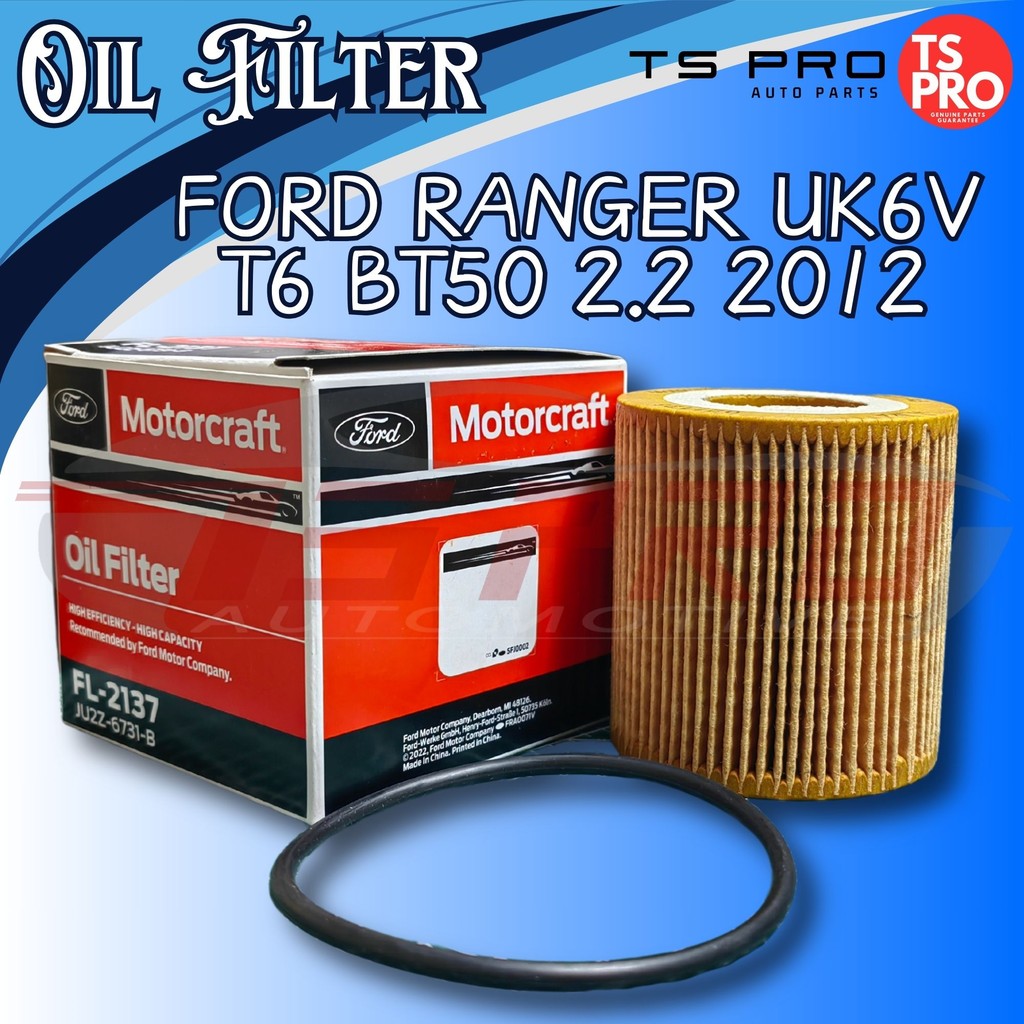 Ford Ranger T6 BT50 2.2 3.2 RAPTOR 2.0 Genuine Oil Filter Penapis ...