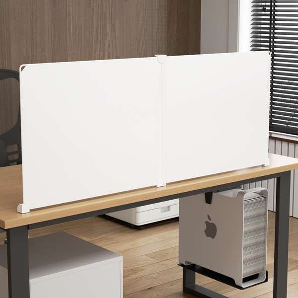 penghadang meja divider meja Office Desk Baffle Desktop Shielding ...