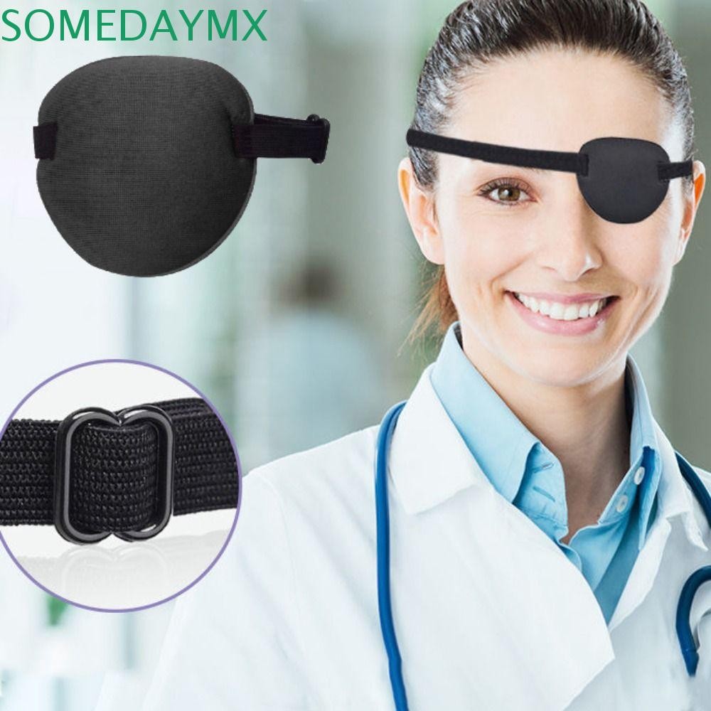 SOMEDAYMX Single Eye Patch Cover, Breathable Soft Single Eyepatch ...