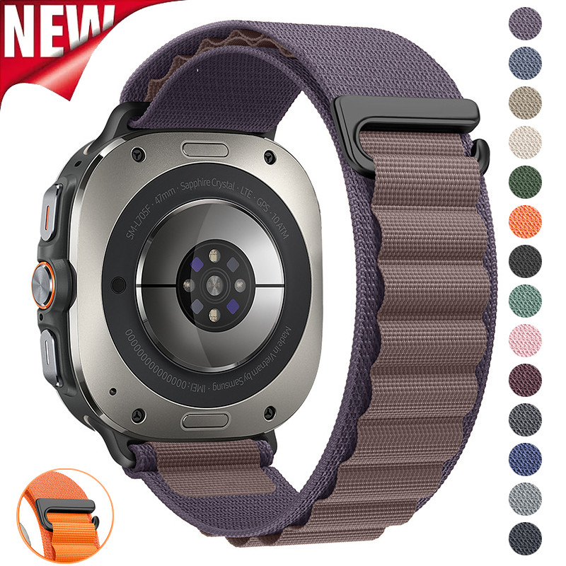 Alpine Loop Strap compatible for Samsung Galaxy Watch Ultra 47mm D-Hook ...
