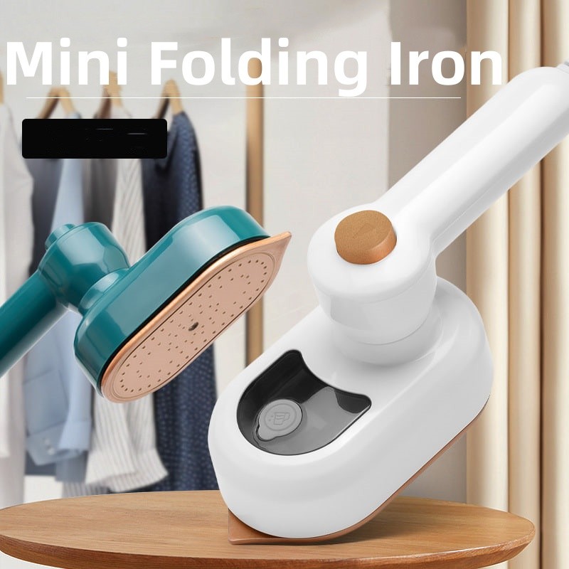 Mini Iron Travel Iron Portable Steam Iron Portable Iron Handheld Steam ...