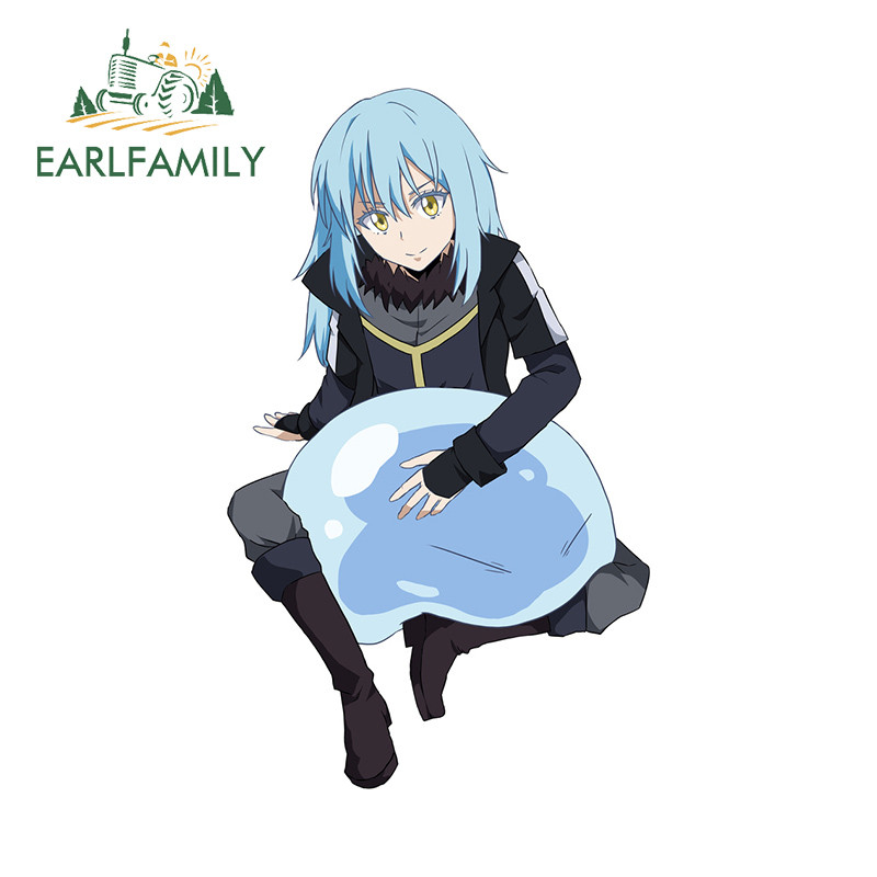 EARLFAMILY 13cm x 7.8cm Rimuru Tempest Car Stickers Simple Scratch ...