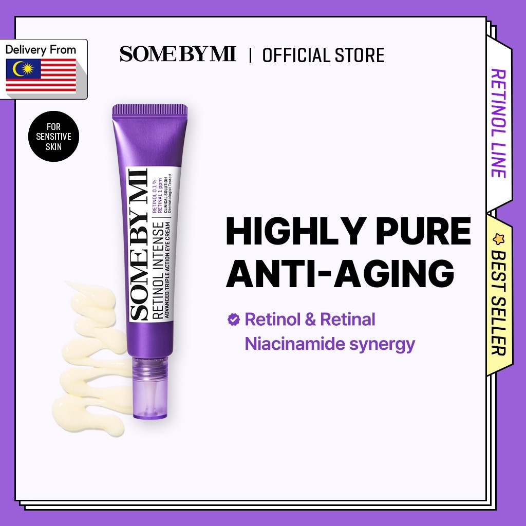 [SOME BY MI] Retinol Intense Advanced Triple Action Eye Cream 30ml ...