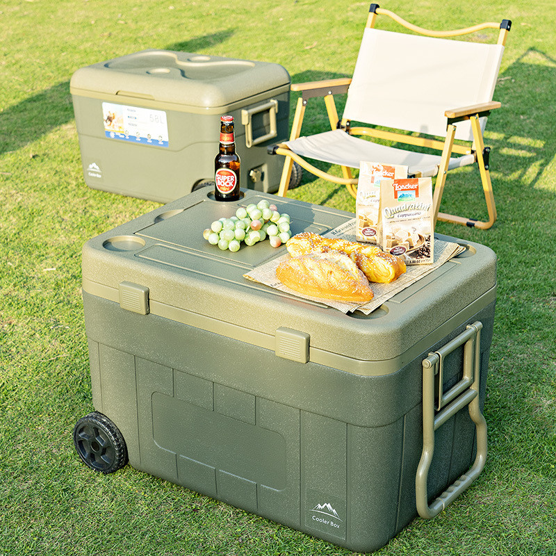 Insulation Box Commercial Stall Food Preservation Ice Bucket Outdoor ...