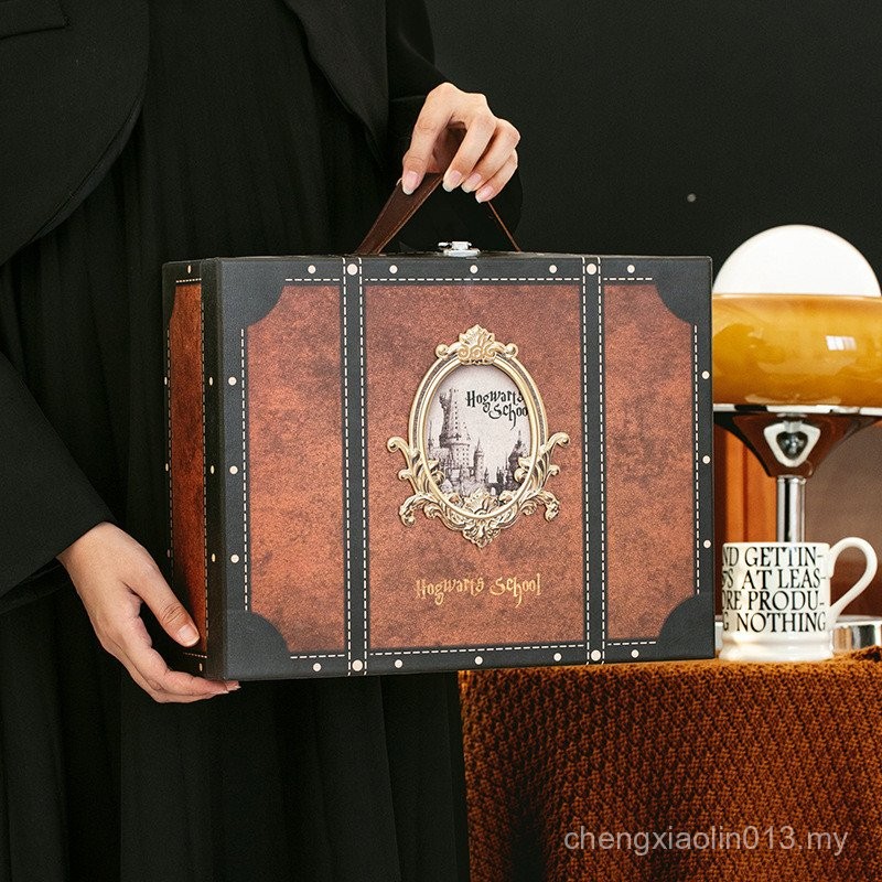 Retro Nostalgic European-Style Harry Potter Suitcase Gift Box Large ...