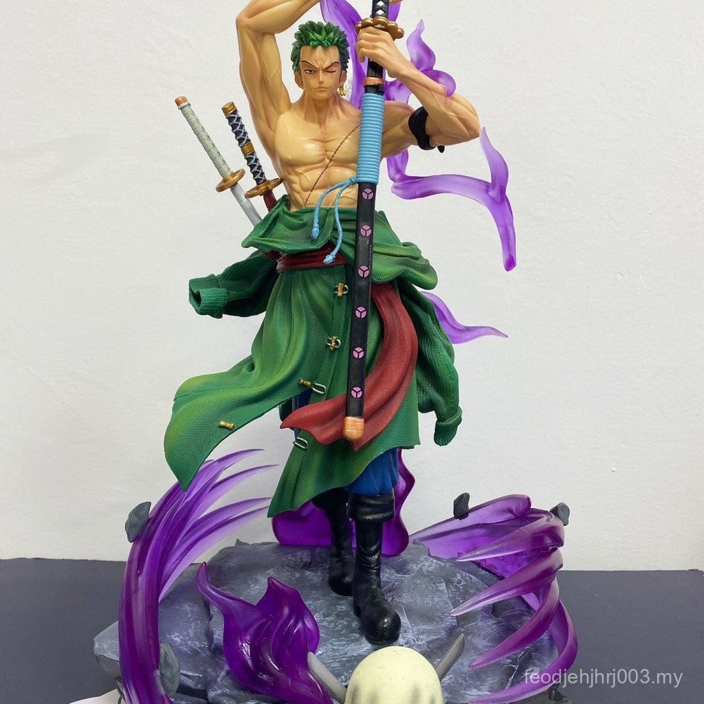Stock-one Piece GK Drawing Knife Sauron Fantasy Figure Three Thousand ...