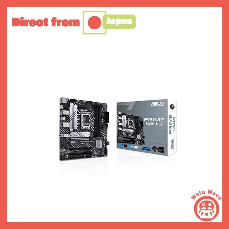 ASUS INTEL 12th generation CPU (LGA1700) compatible B660 chipset mATX ...