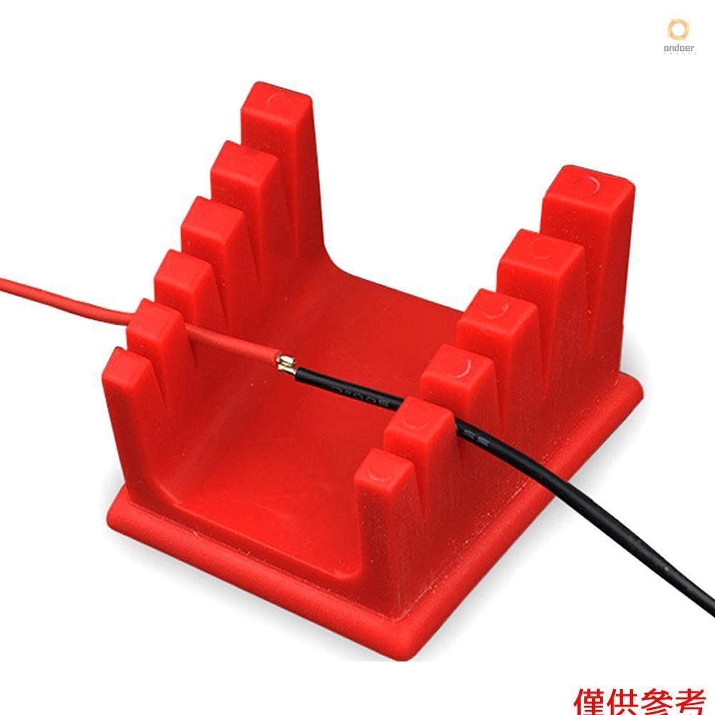 Welding Workbench Silicone Wire Clamp Bracket ABS Wire Clamp Bracket ...