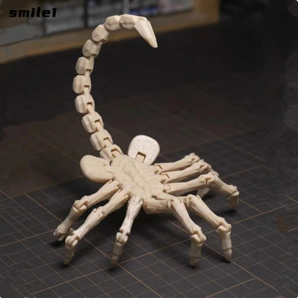 SMILE Alien Face Hugging Insect Model, With Flexible Joints for ...