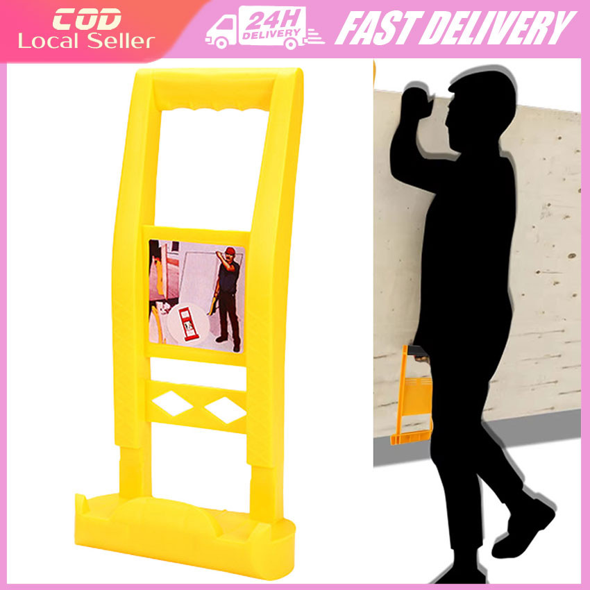 Drywall Lifter 80kg Load-bearing Capacity Heavy Duty Wood Board Panel ...