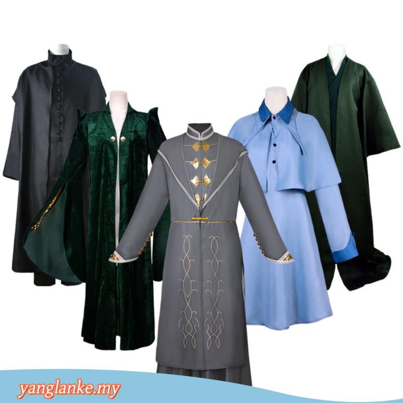 Harry Potter Costume Abus Dumbledore cos Clothes Voldemort Robe ...
