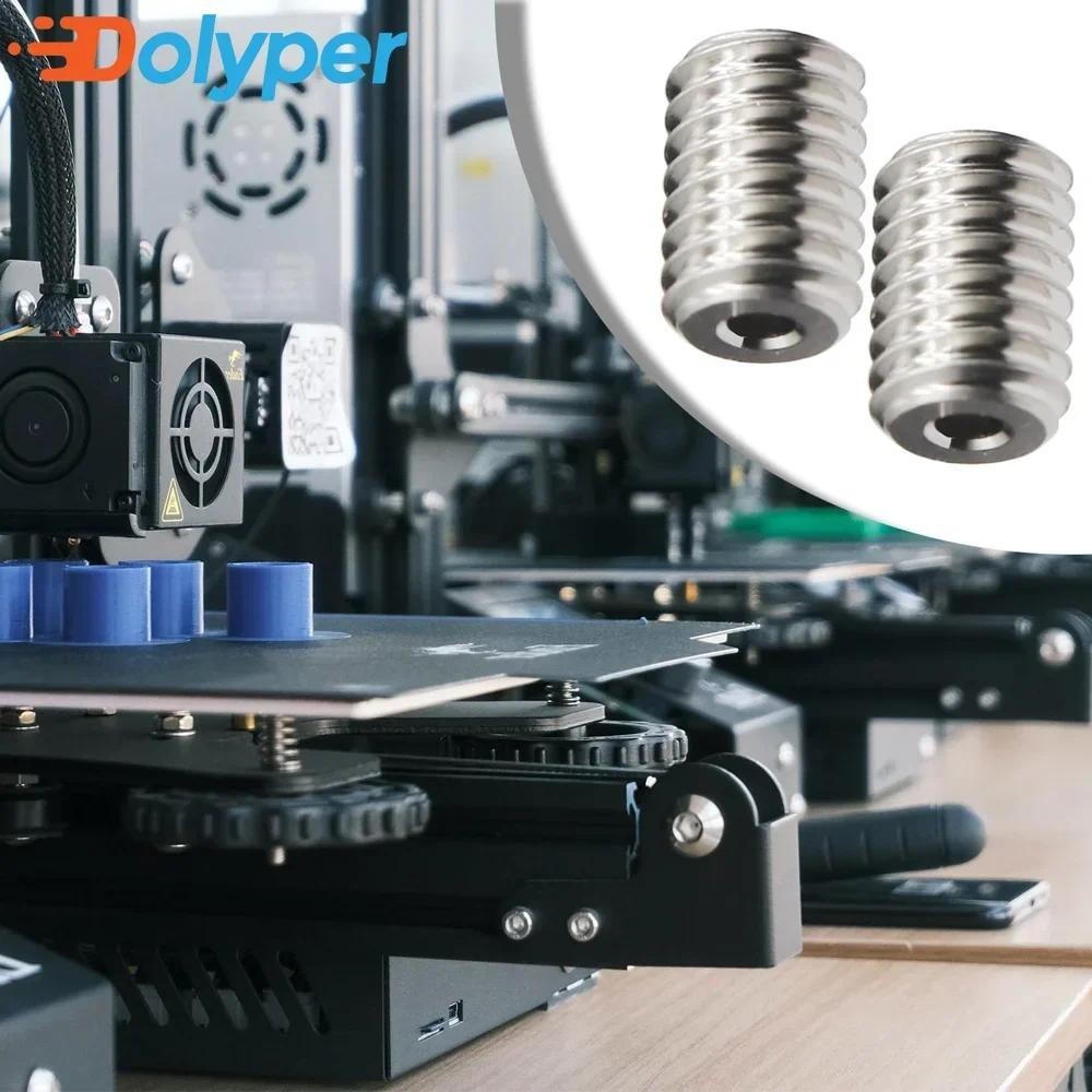 High Flow CHT Nozzle Copper Connector Volcano Hotend Adapter for ...