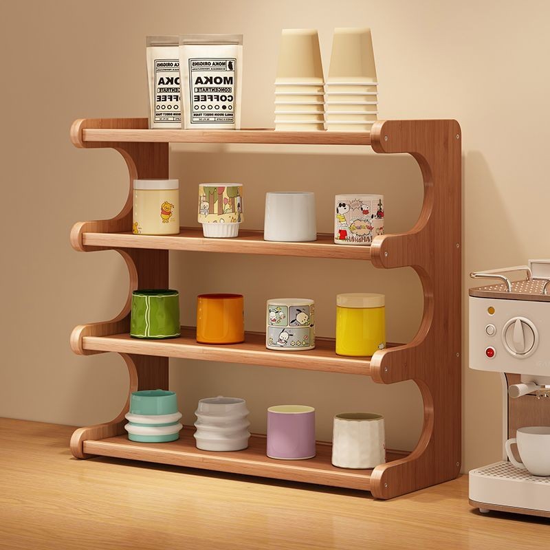 Tabletop Rack Cup Storage Tidy-up Dining Table Countertop Small Type ...