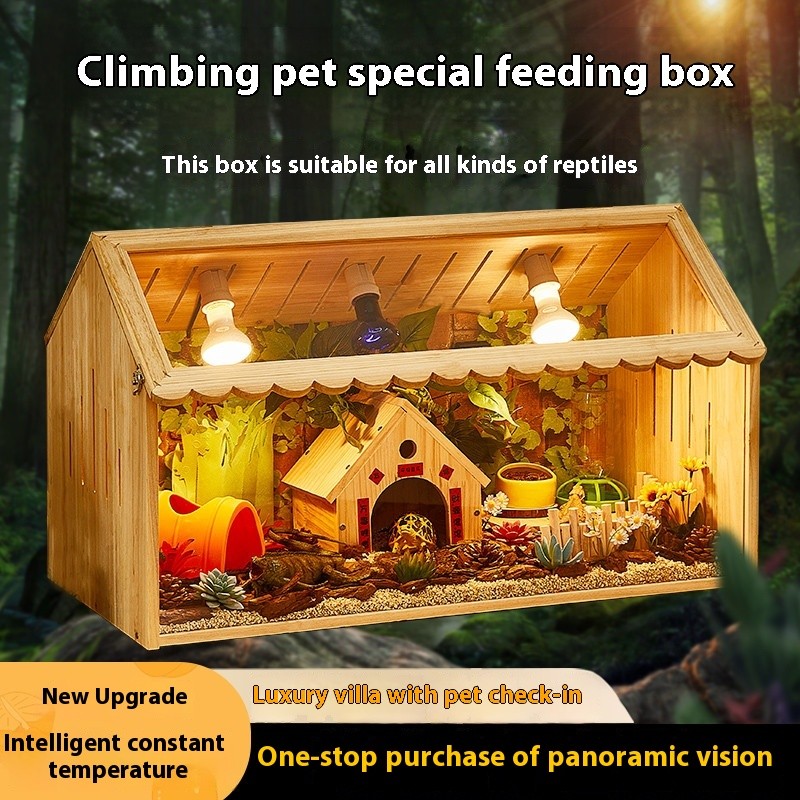 🔵𝐑𝐞𝐚𝐝𝐲 𝐒𝐭𝐨𝐜𝐤🟡 Reptile Breeding Box, Chameleon, Horned Frog, Gecko ...