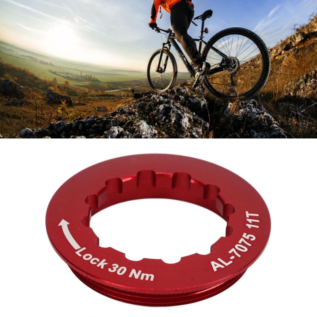 Thooth Mountain Bike Cassette Lockring Oxygen Resistant Lock Ring for ...