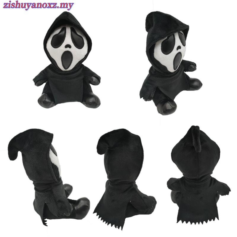 SCREAM Ghostface Plush Toy Monster Horror Plush Figure Toys Reaper Is ...