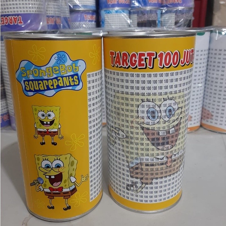 Lifestyle Tgr TARGET 100 JT PIG BANK VIRAL OPEN CLOSED CHARACTER 100K ...