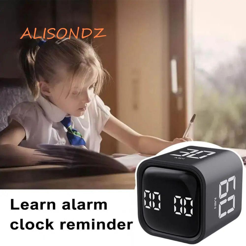 ALISONDZ Dual Modes Timer, Dual Mode Gravity Sensor Usb-c Charging Digital Timer, Mini Led Alarm ...