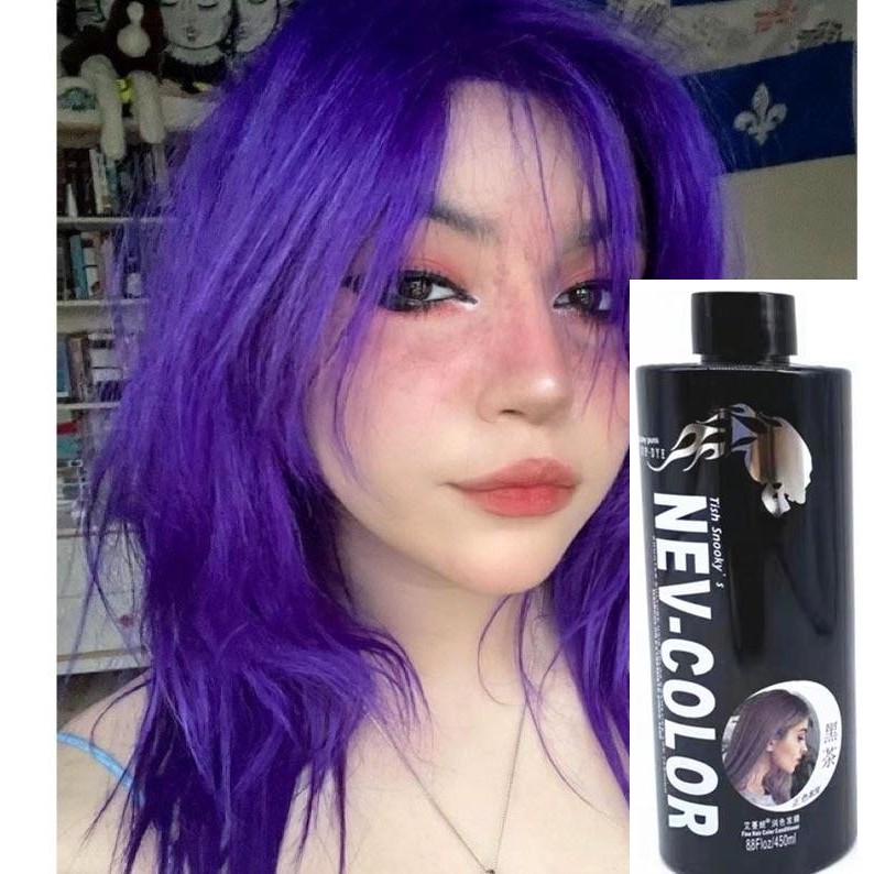 (Violet)5D /6D Korea Highlight Hair Color Cream Fruit Frutis Color ...
