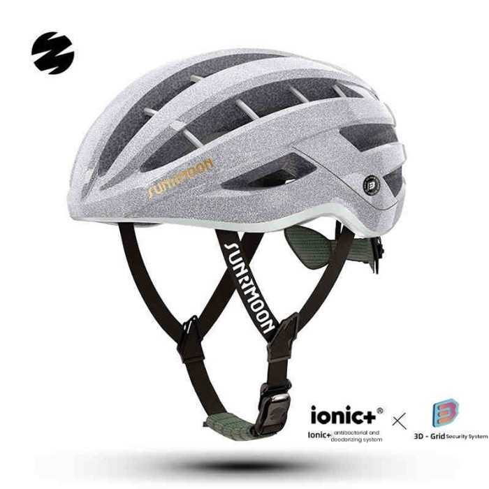 SUNRIMOON HELMET CS-57 ALIEN STARLIGHT (3D) | Shopee Malaysia