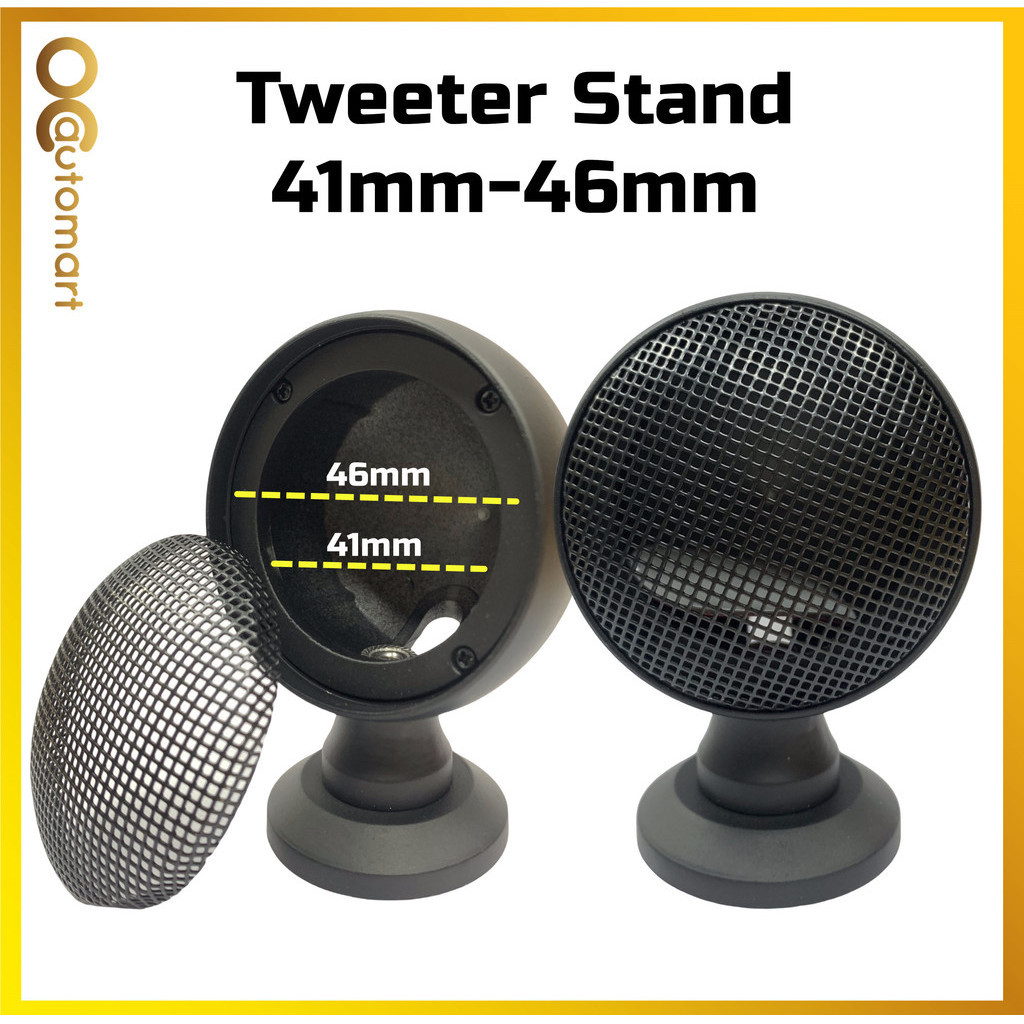 Tweeter Stand Aluminum Alloy Car Tweeter Bracket Tweeter Pod | Shopee ...