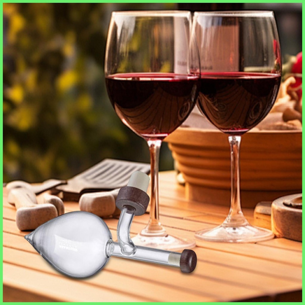 Wine Decanter in Bottle Red Wine Instant Pour Decanter Comfortable Grip ...