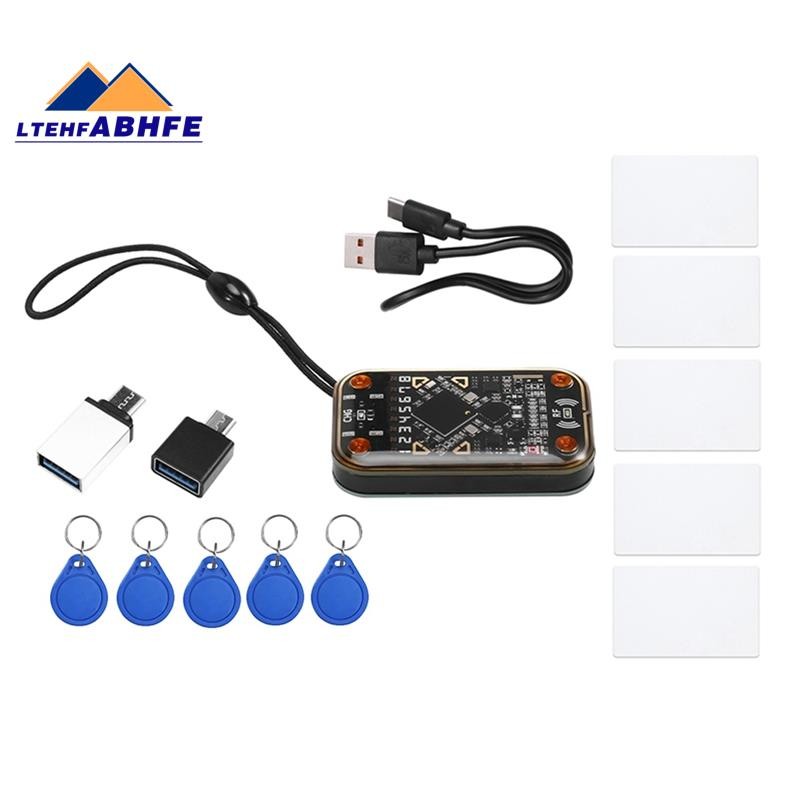 RFID SmartChip Reader+5XCUID Card&Keychain Smartcard Emulator RFID ...