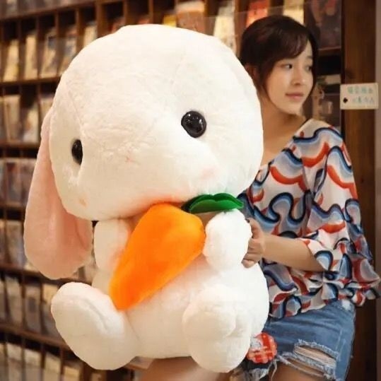 Japanese Loppy Loppy Loppy Rabbit Doll Doll Plush Toy Long-Eared Rabbit ...