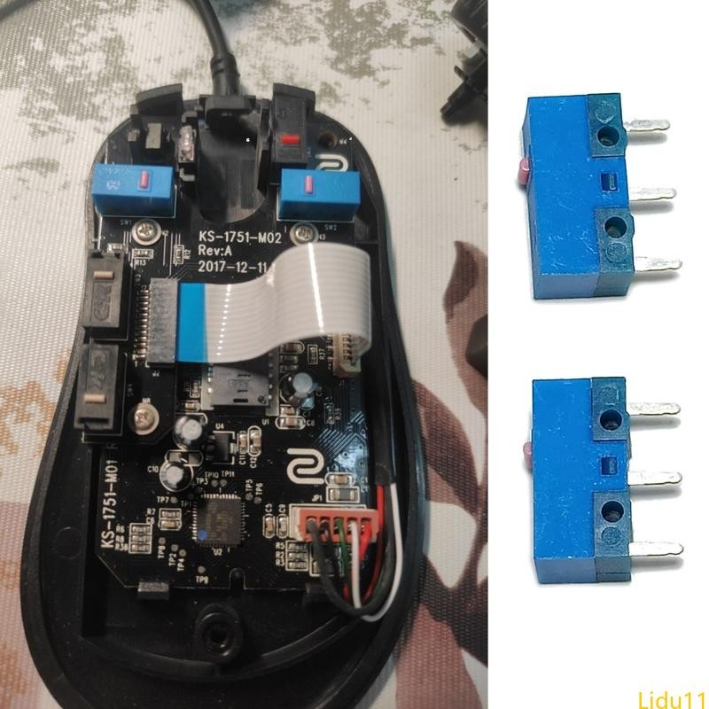 lidu11 2Pcs Original HUANO Mouse Micro Switch Micro Button Mouse ...