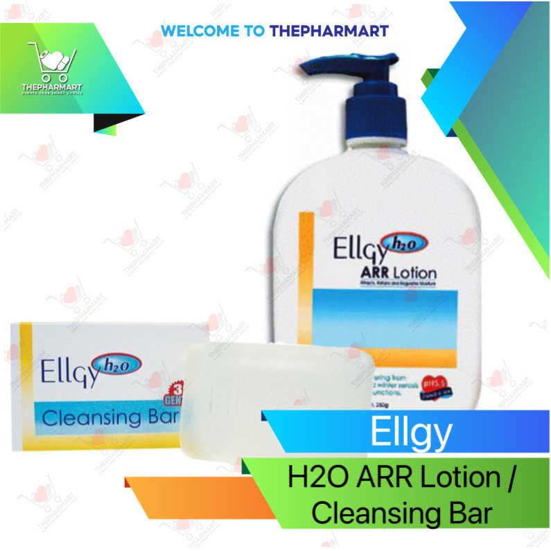 Ellgy H2O ARR Dry & Sensitive Skin Lotion (250g) for Eczema-Prone Skin ...