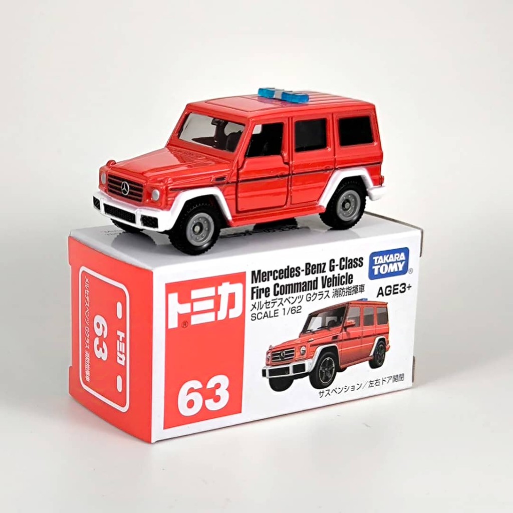 Takara Tomy Tomica Asia 150 Series No.63 Mercedes Benz G-Glass Fire ...