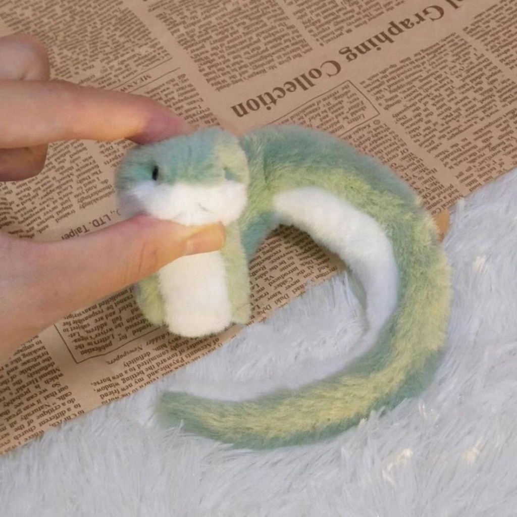 Snake Plushie Kids Stuffed Snakes Plush Toy Cartoon Plush Snake Animal ...
