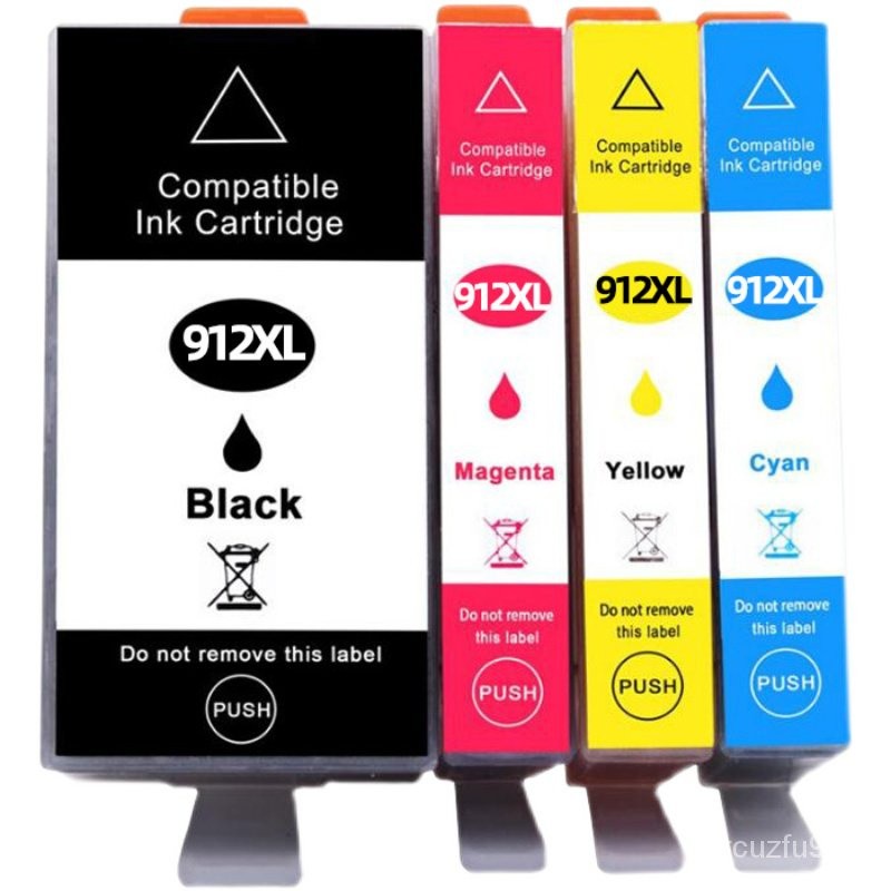 HP 912 HP912XL Ink Cartridge For HP OfficeJet Pro 8010 8012 8013 8014 ...