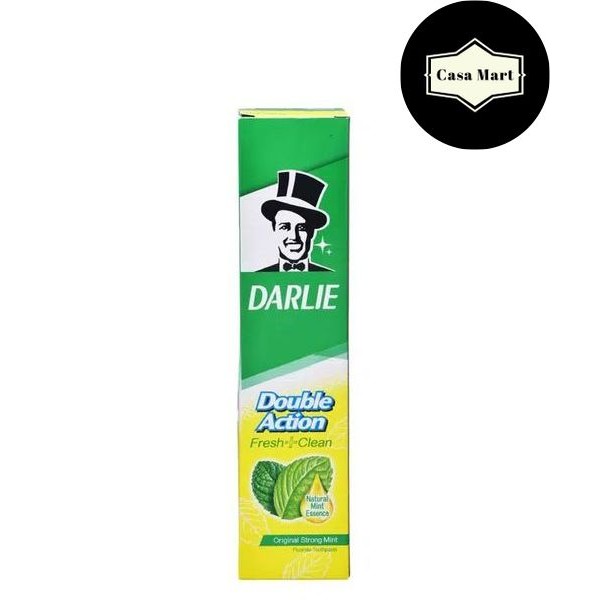 Darlie Double Action Toothpaste 225g | Shopee Malaysia