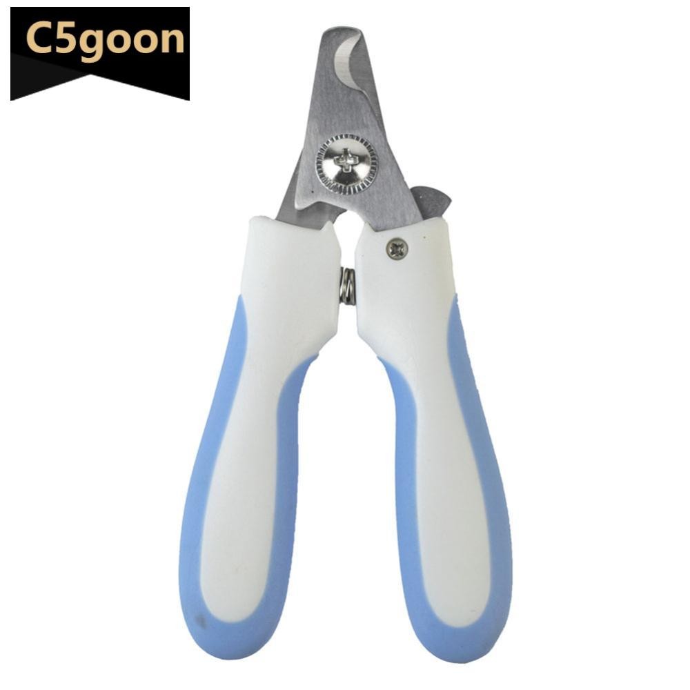 C5GOON Professional Pet Nail Clipper Stainless Steel Dog Cat Nail ...