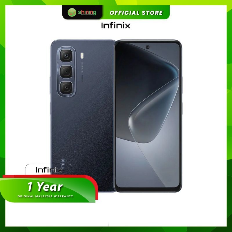 Infinix Hot 50 (X6882)(6GB 256GB)(Sleek Black) | Shopee Malaysia